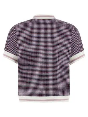 Marni Checkered Polo Shirt - Multicolor