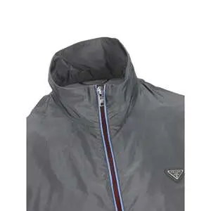 Prada Re-nylon Zip-up Jacket