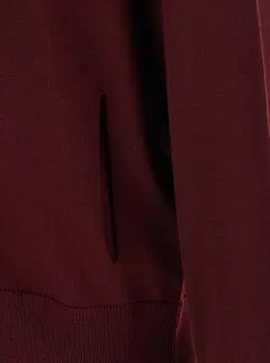 JIL SANDER High Neck Wool Cardigan With Zip Closure