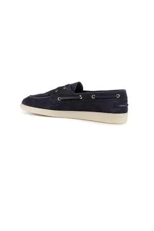 Prada Suede Lace-up Loafers - Multicolor