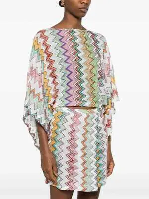 Missoni Blouse With Zigzag Pattern - Multicolor