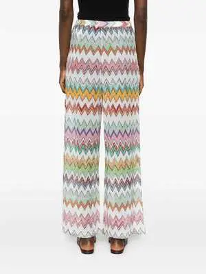 Missoni Zigzag Wide Leg Pants