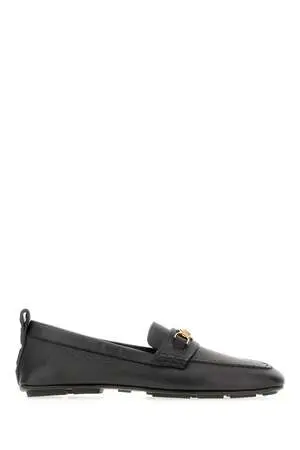 Versace Horsebit Loafers