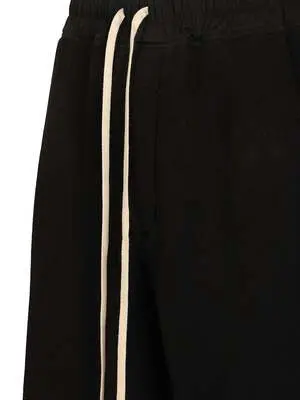 Rick Owens Dietrich Wide-leg Cotton Jersey Trousers