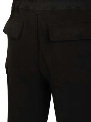 Rick Owens Dietrich Wide-leg Cotton Jersey Trousers