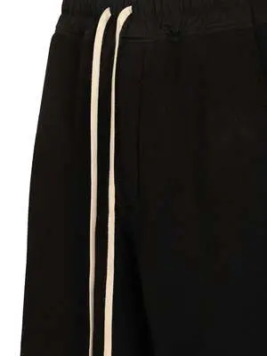 Rick Owens Dietrich Wide-leg Cotton Jersey Trousers