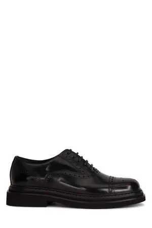 Dolce & Gabbana Wing Tip Lace-up Shoes