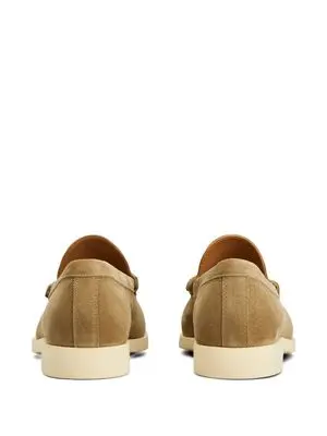 TOD'S Suede Loafers - Multicolor