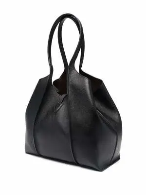 TOD'S Timeless Small Shopping Bag - Black