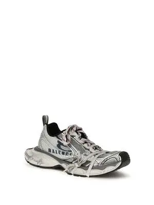 Balenciaga 3xl Split Logo Sneakers - Multicolor