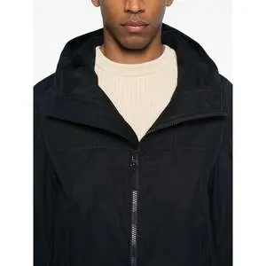 Stone Island Hooded Jacket - Blue