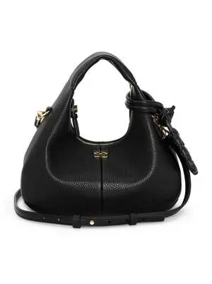 GANNI Textured Mini Hobo Bag - Multicolor