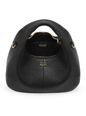 GANNI Textured Mini Hobo Bag - Multicolor