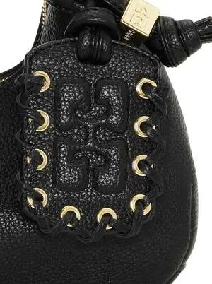 GANNI Textured Mini Hobo Bag - Multicolor