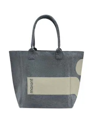 Isabel Marant Étoile ISABEL MARANT Yenky Cotton Tote Bag Multicolor