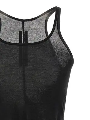 Rick Owens Cropped Cotton Top - Multicolor