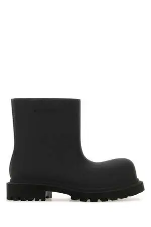Balenciaga Eva Ankle Boots - Black