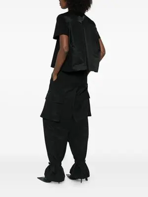 Sacai Cotton T-shirt With Chest Pocket - Multicolor