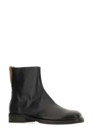 Our Legacy Leather Ankle Boots