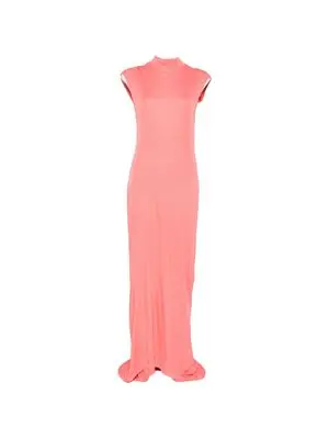 TOM FORD Long Evening Dress With Back Cut-out Detail - Multicolor