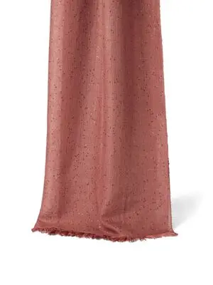 Brunello Cucinelli Cashmere And Silk Scarf - Multicolor