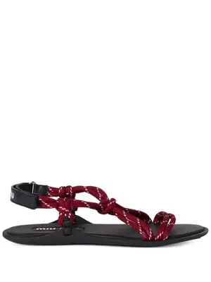 Miu Miu Flat Sandals - Multicolor