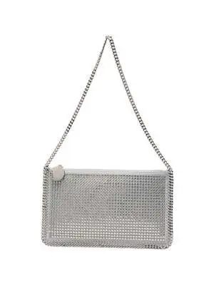 Stella McCartney Falabella Pouch With Silver Tone Chain Strap - Multicolor