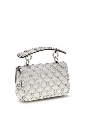 Valentino Garavani Rockstud Handbag In Laminated Leather