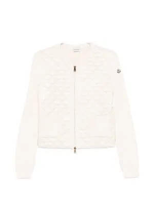 Moncler Padded Cardigan - Multicolor