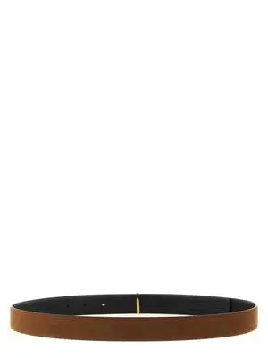 TOM FORD Slim T Reversible Belt - Multicolor