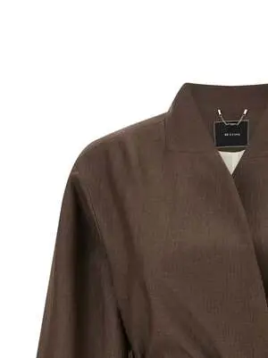 Kiton Linen Blend Blazer