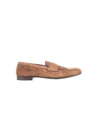 PRADA PRADA Suede Loafers