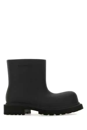 Balenciaga Eva Ankle Boots - Black
