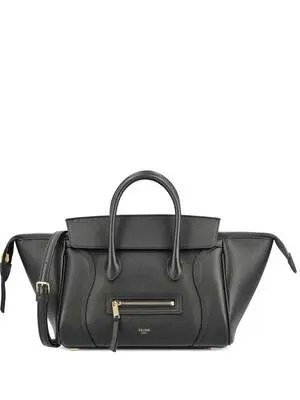 Celine Luggage Small Leather Tote - Multicolor