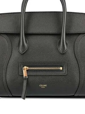 Celine Luggage Small Leather Tote - Multicolor
