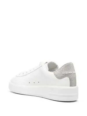 GOLDEN GOOSE Purestar Leather Sneakers - Multicolor