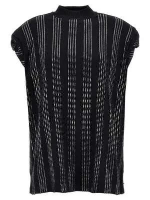 Attico Laurie Dress - Black