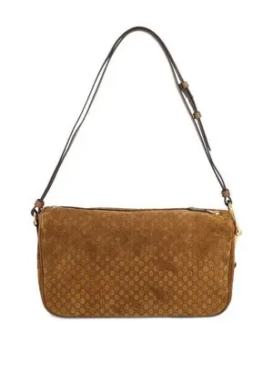 Gucci Half Horsebit Medium Leather Shoulder Bag