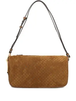 Gucci Half Horsebit Medium Leather Shoulder Bag - Multicolor