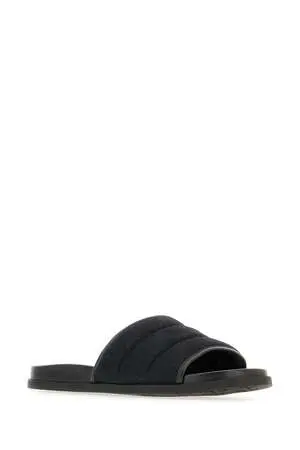 Gucci Quilted Slides - Multicolor
