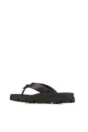Prada Thong Lug Sole Sandals
