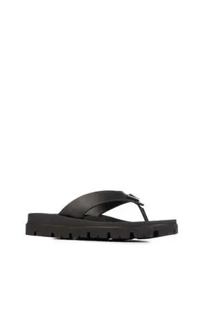 Prada Thong Lug Sole Sandals