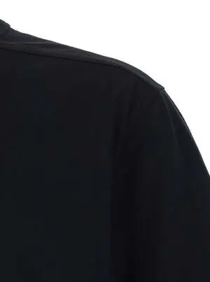 Rick Owens Brad' Crew Neck T-shirt In Cotton - Black