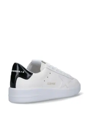 GOLDEN GOOSE Purestar Leather Lace-up Sneakers - Multicolor