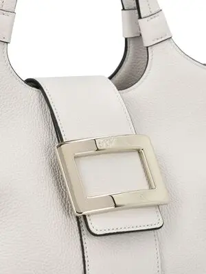 ROGER VIVIER Belle Vivier Mini Leather Tote - Multicolor