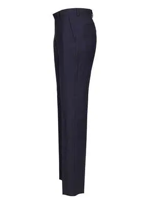 Paul Smith Slim Fit Wool Trousers