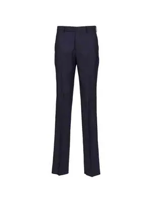 Paul Smith Slim Fit Wool Trousers