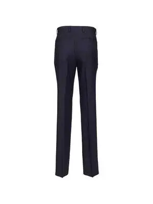 Paul Smith Slim Fit Wool Trousers