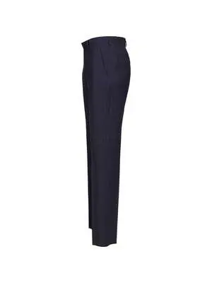 Paul Smith Slim Fit Wool Trousers