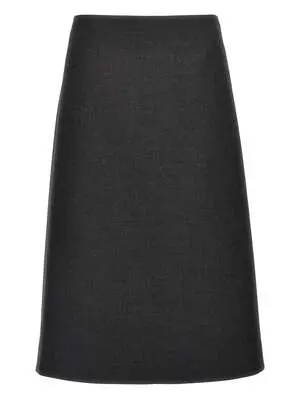 JIL SANDER Wool Skirt